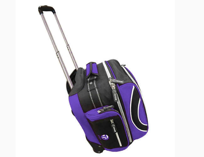 Trolley bowls bag with wheels